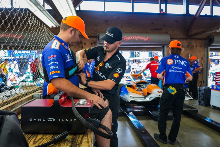 GAME READY x Chip Ganassi Racing: A Powerful, Positive Partnership