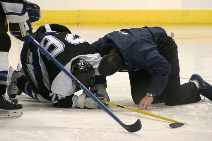 The 6 Most Common Hockey Injuries